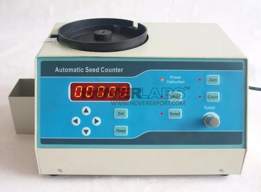 Automatic seed counting machine (Model: HV-1120) – HOVERLABS