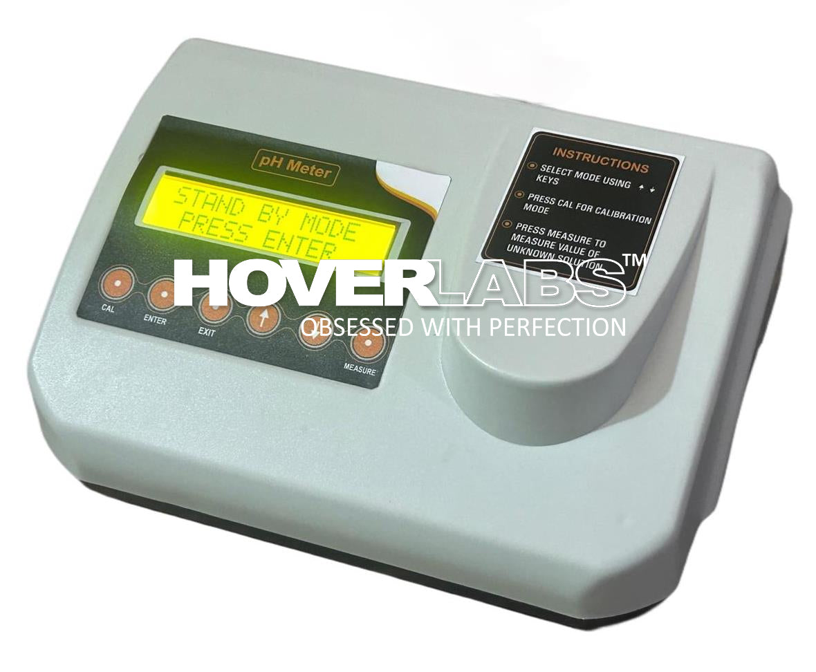 PH Meter (MODEL NO. HVS-PH-545) – HOVERLABS