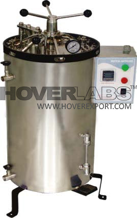 VERTICAL AUTOCLAVE (Model: HV-514-VA) – HOVERLABS