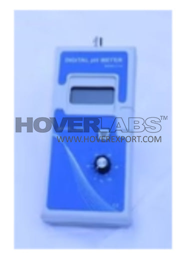 Portable pH Meter (Model No: HVK-332) – HOVERLABS