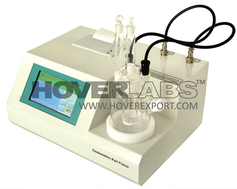 Touch Screen Automatic Karl-Fischer (Coulometric Method) (MODEL NO. HV ...