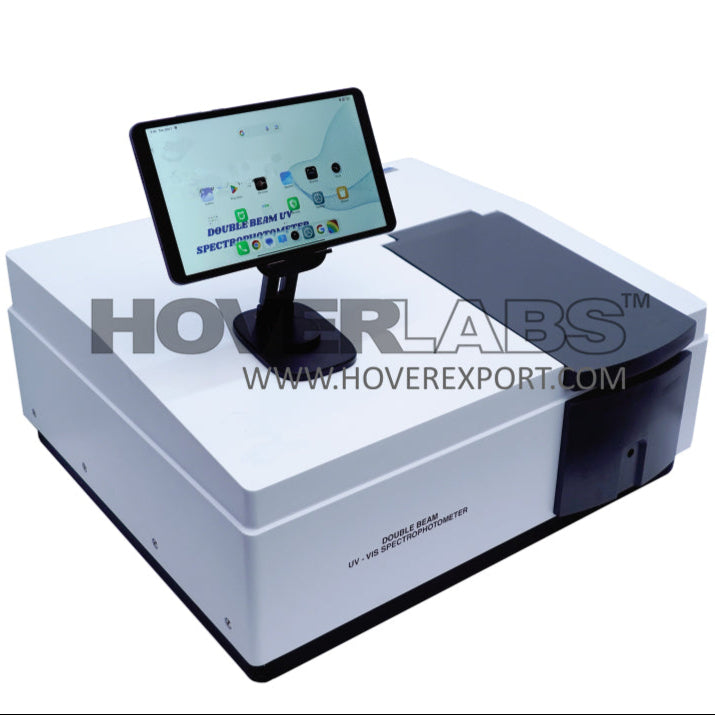 Double Beam UV-VIS spectrophotometer (Touch Screen Tablet) (MODEL NO ...