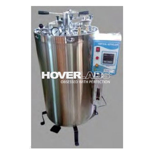 VERTICAL AUTOCLAVE (Model No:-HV-MAH-119) – HOVERLABS