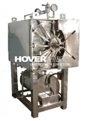 HORIZONTAL AUTOCLAVE (Model: HVL-130) – HOVERLABS