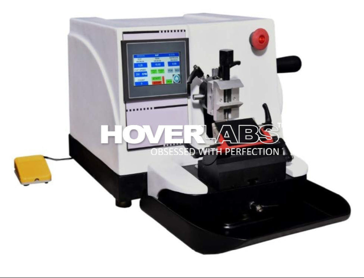 AUTOMATIC ROTARY MICROTOME WITH TOUCH SCREEN INTERFACE (Model: HV-FAM ...