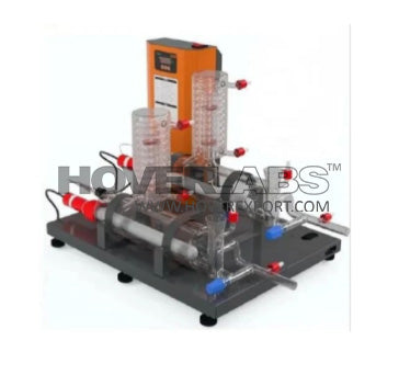 Distillation Unit: All glass Double Distillation (Model No:- EDF0140 ...