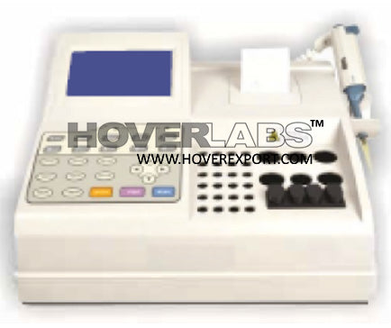 Coagulation Analyzer Display (Model No: - EDF143) – HOVERLABS
