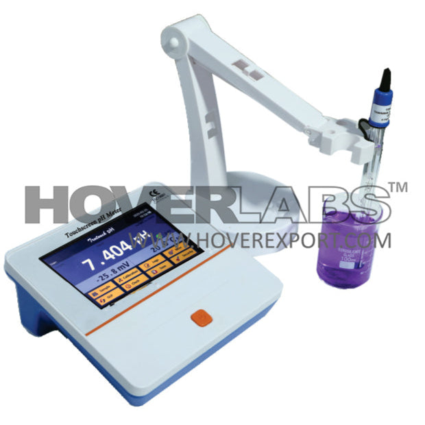 Touch Screen Microprocessor pH/Temperature/mv Meter (MODEL NO. HVL- 50 ...