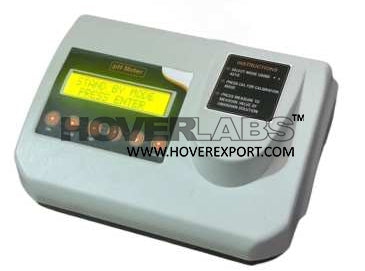 pH METER (Model: HVS-PH158A) – HOVERLABS