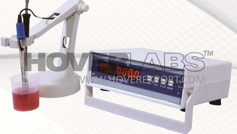 PH Meter (Model No:- HV-10) – HOVERLABS Online