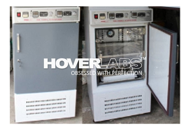 ORBITAL SHAKING INCUBATOR (VERTICAL DELUXE MODEL) (Model No: HVK-323 ...