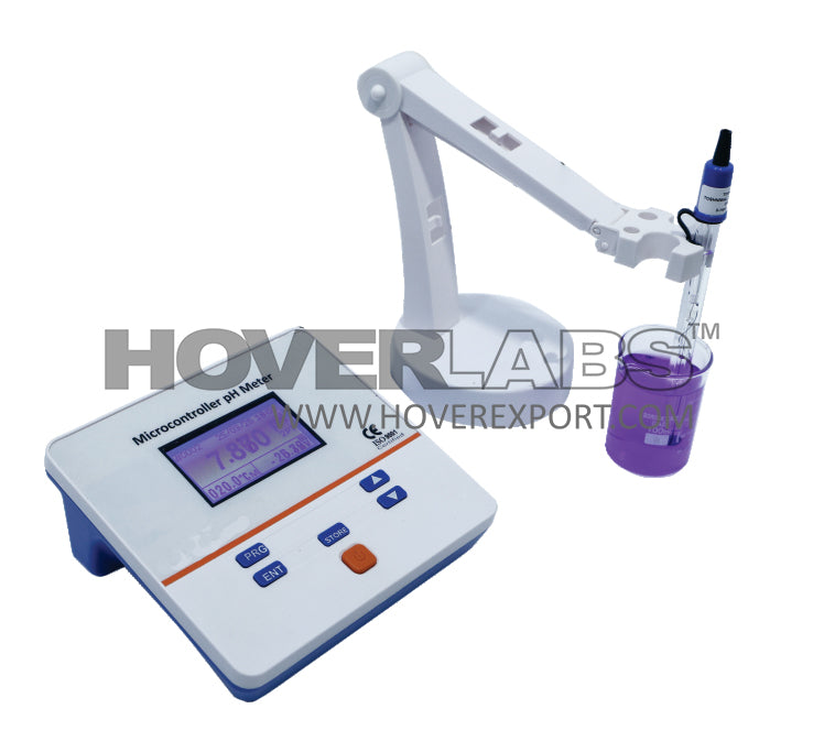 Microprocessor pH/Temperature/mv meter (Graphical display) (MODEL NO ...