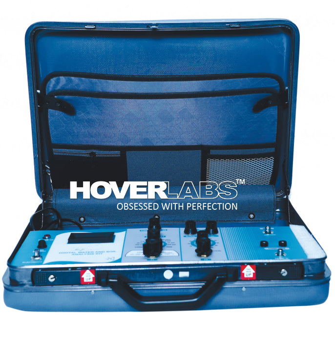 WATER AND SOIL ANALYSIS KIT (Model: HV-WS01) – HOVERLABS