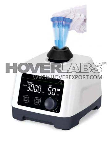 Digital Vortex Mixer with Timer (Model No. HVO-82) – HOVERLABS