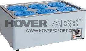 Digital Water Bath (Model No. HV-WB-06) – HOVERLABS
