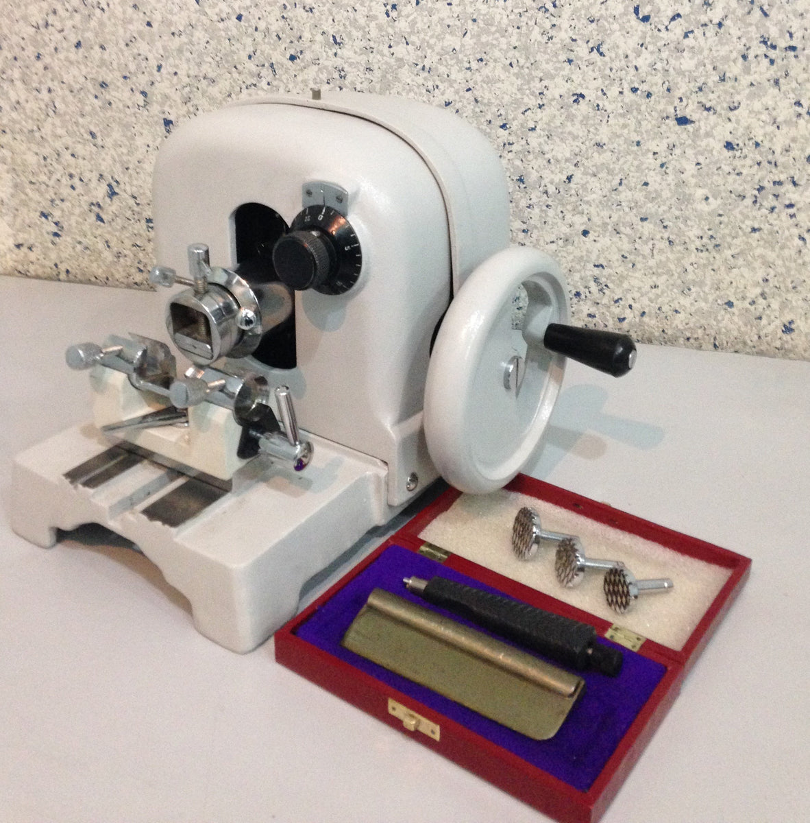 Rotary Microtome Erma Type – HOVERLABS Online