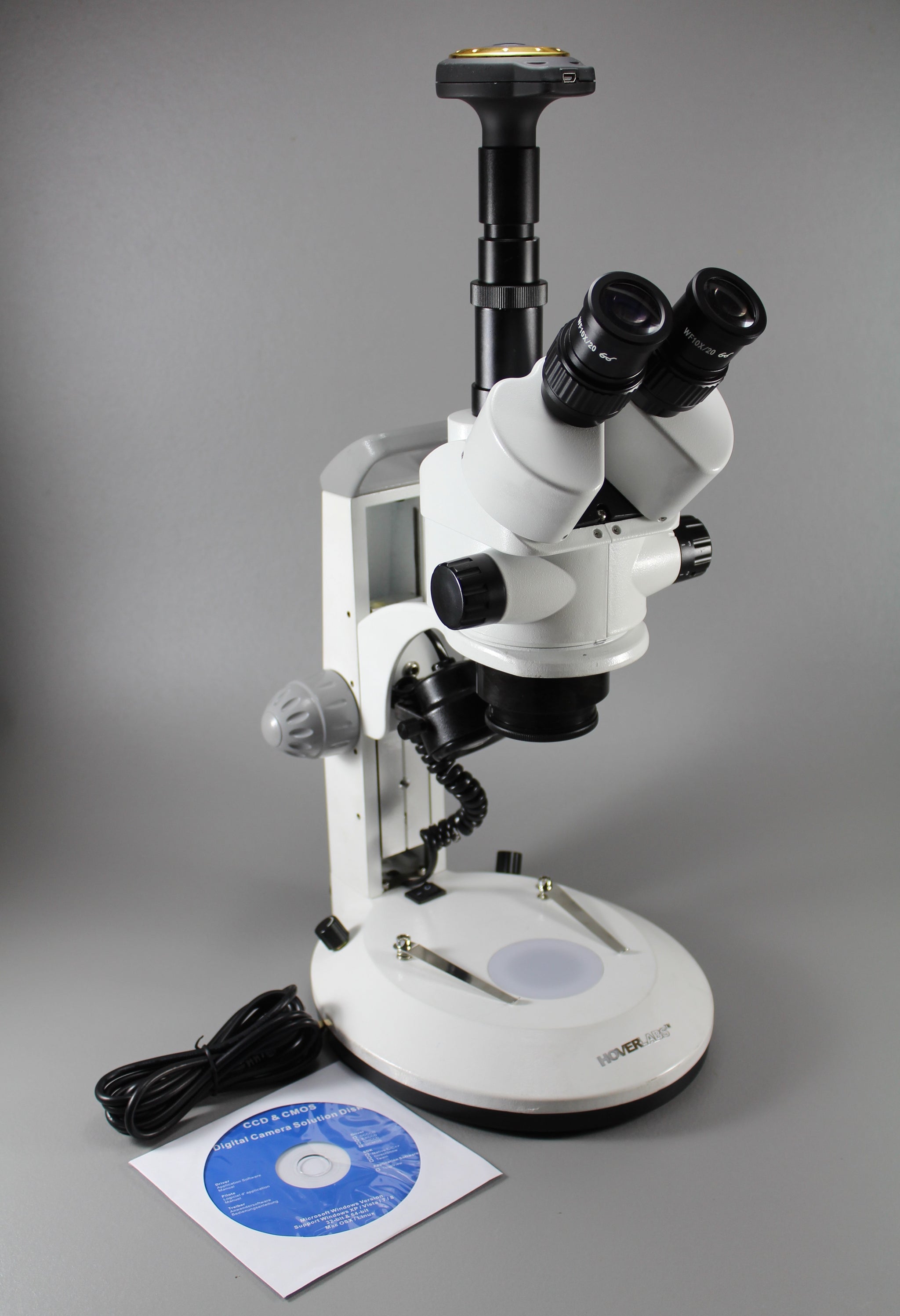 Stereozoom Microscope with Camera – HOVERLABS Online