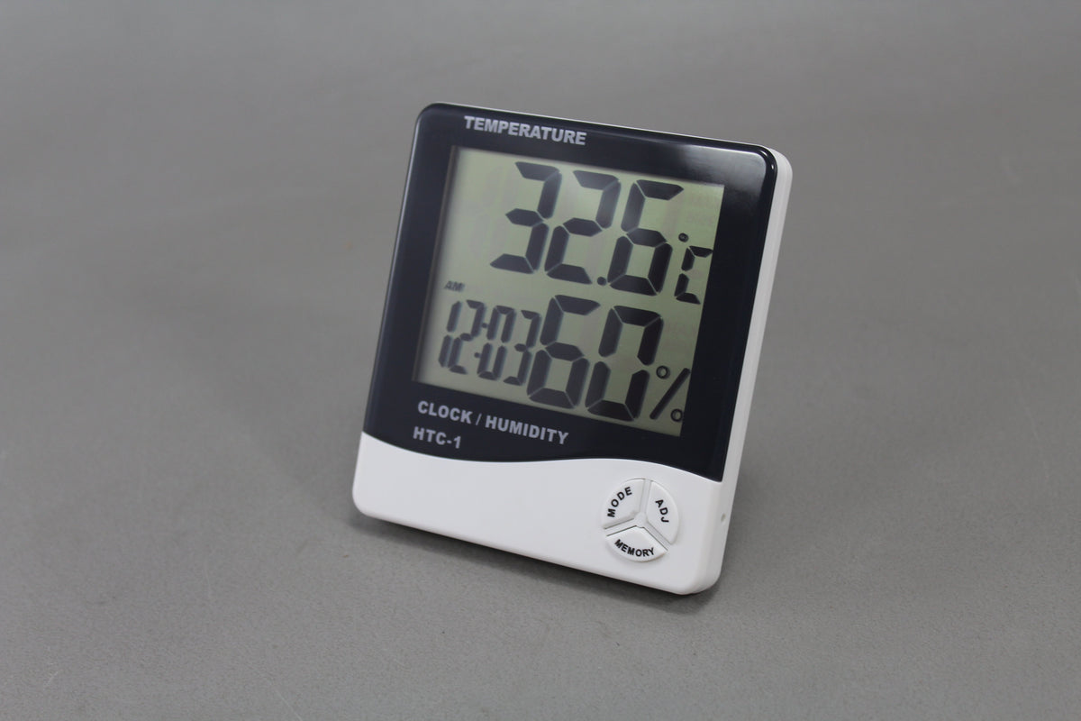 Digital Hygrometer with Temperature – HOVERLABS Online