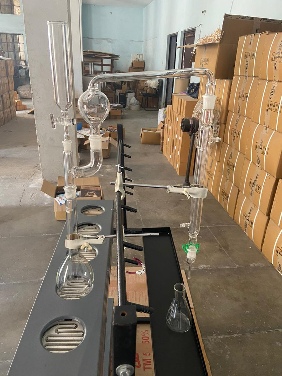 Kjeldahl Apparatus – HOVERLABS Online