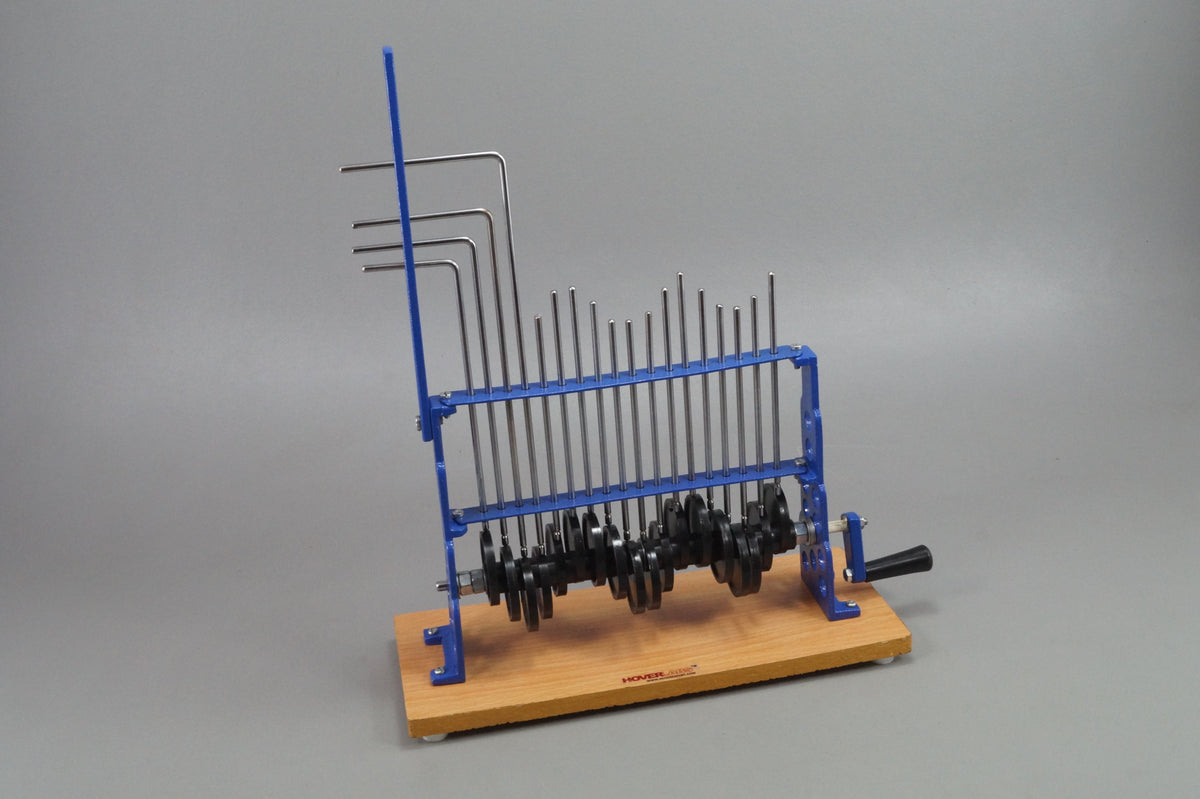Wave Motion Machine Demonstration Working Model, Metal, 18 pulley ...