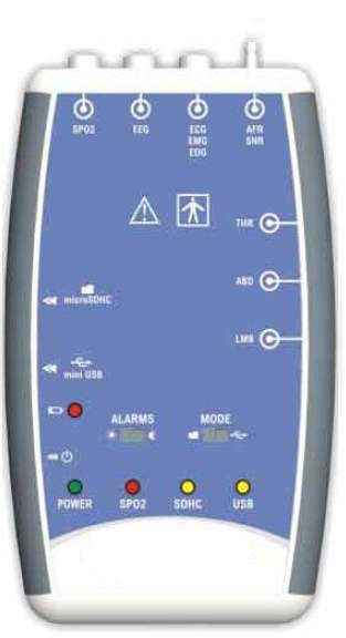 Polysomnography Machine, 16 Channel (Model No. HV-PSG-16) – HOVERLABS ...