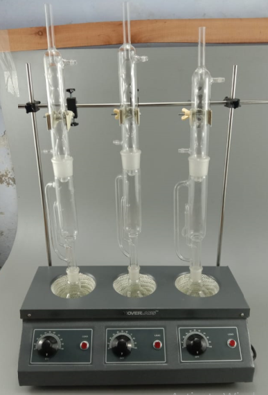 Soxhelt Extraction Units (Mantel Type) (Model No. HV-SE Series ...