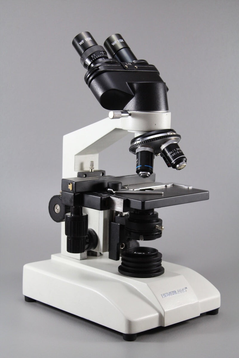 Binocular Lab Pathological Microscope (Model No. HV-12) – HOVERLABS Online