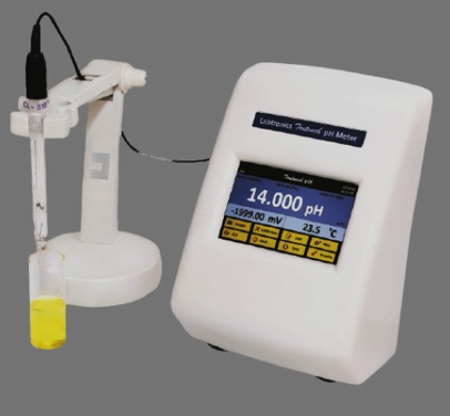 Microprocessor Touch Screen pH Meter 5 Point Calibration (Model No. HV ...