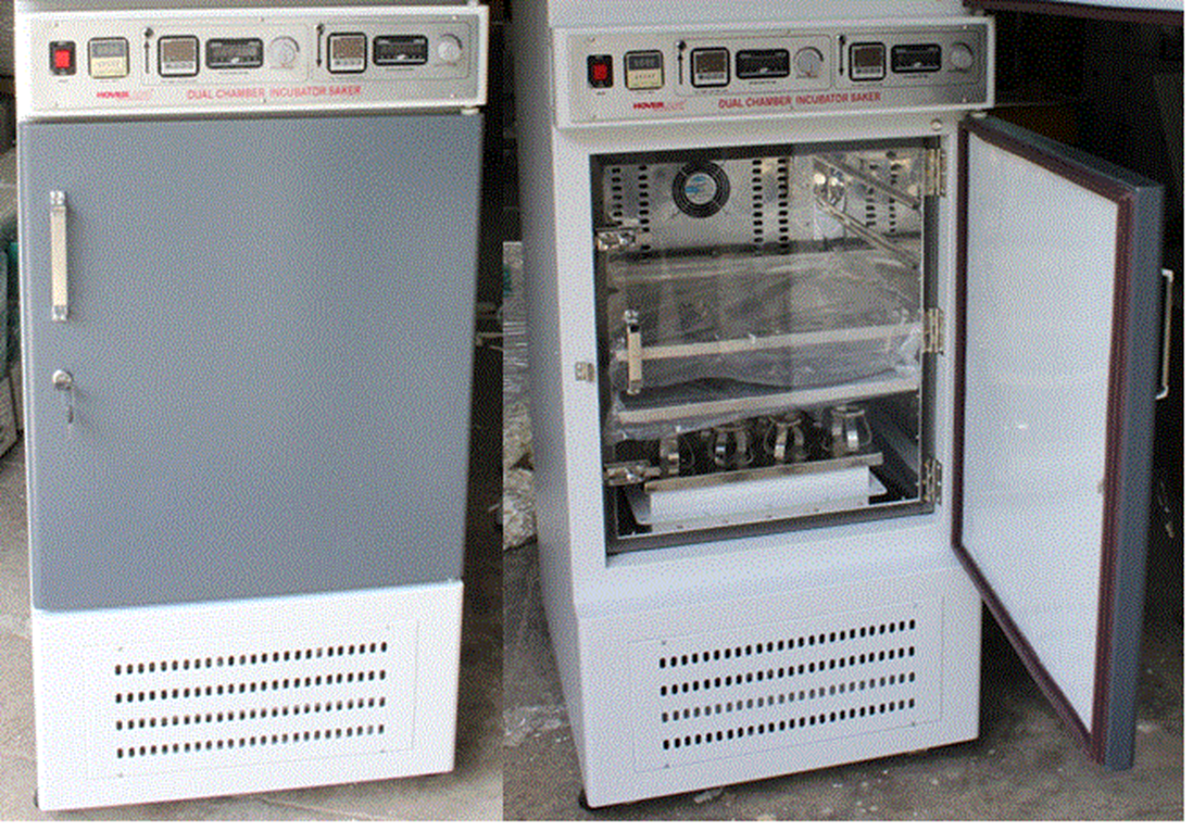 Orbital Shaking Incubator (Model No. HV-SI-111) – HOVERLABS Online